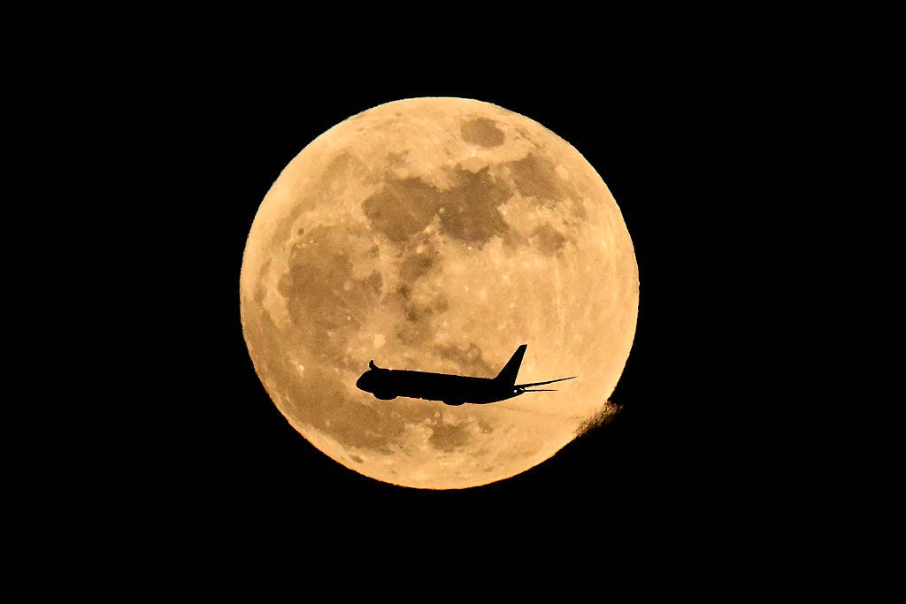 What time is the pink moon tonight? When to watch April full moon 2026