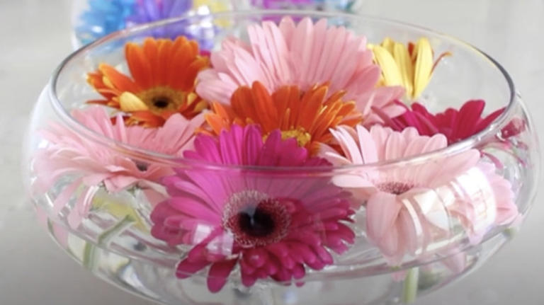 Level-Up Your Springtime Decor With A Delightful Floating Floral Arrangement