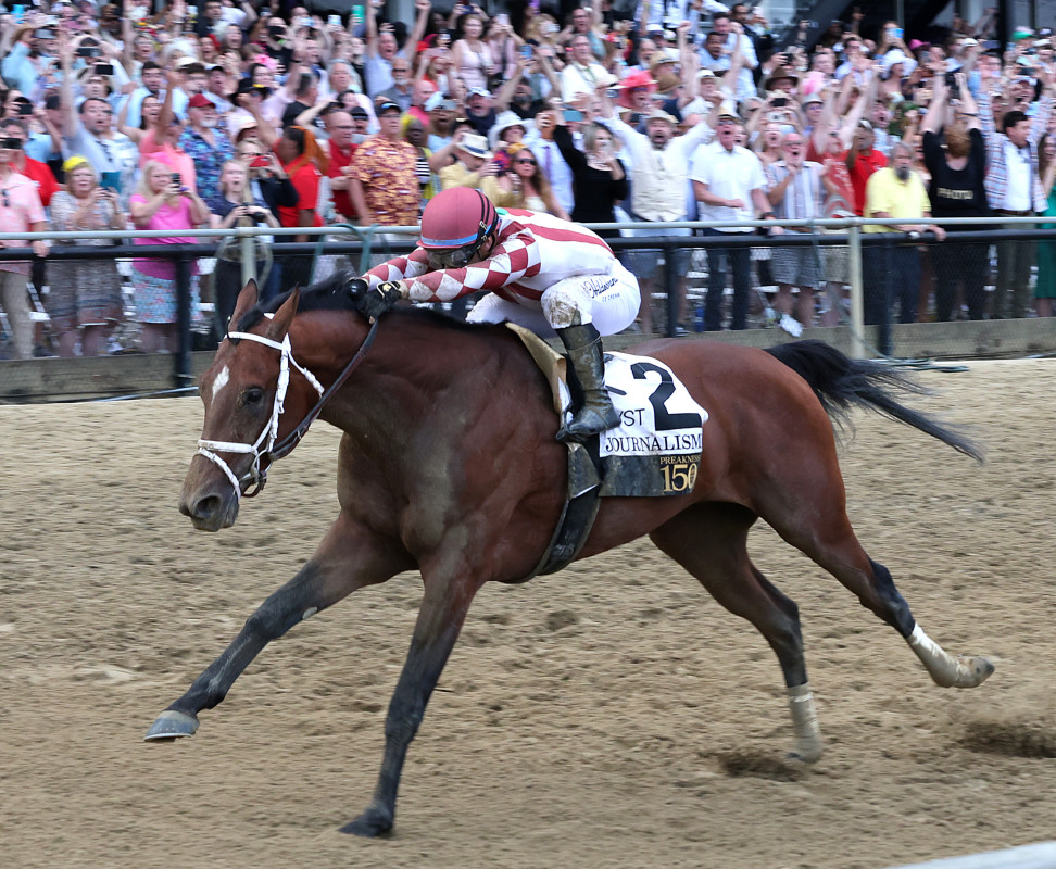 Bloodlines Presented By Walmac Farm: Preakness Winner Journalism And ...