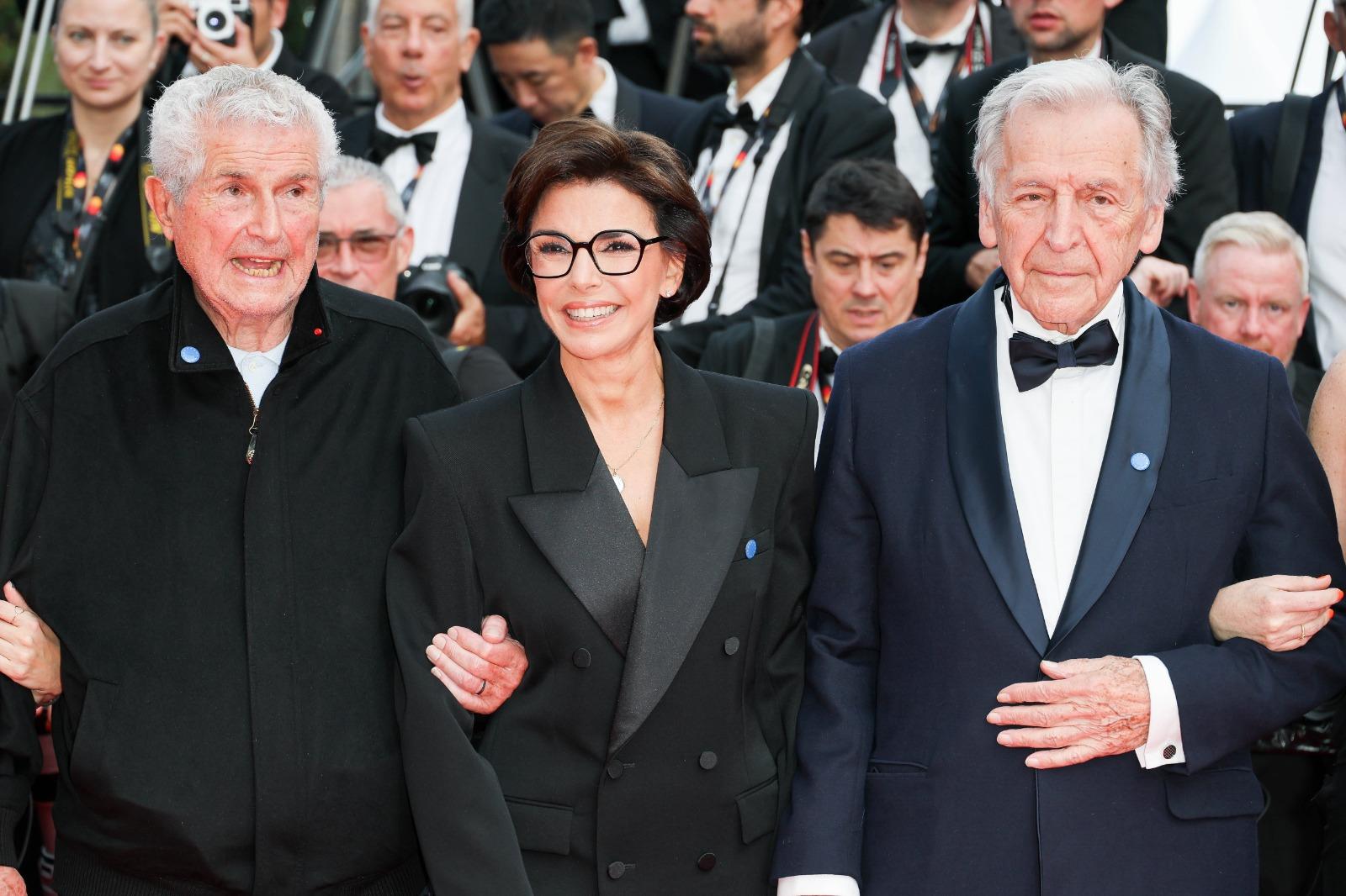 Cannes 2025 : Rachida Dati resplendissante dans une robe smoking ...
