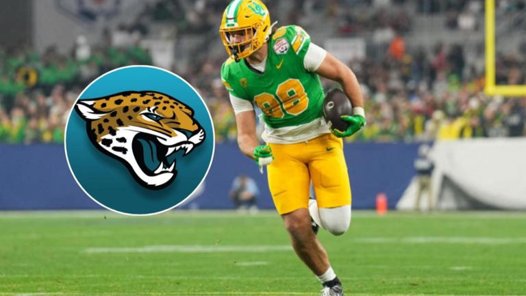 NFL 2025: Patrick Herbert, the Oregon TE Looking to Shine with the ...