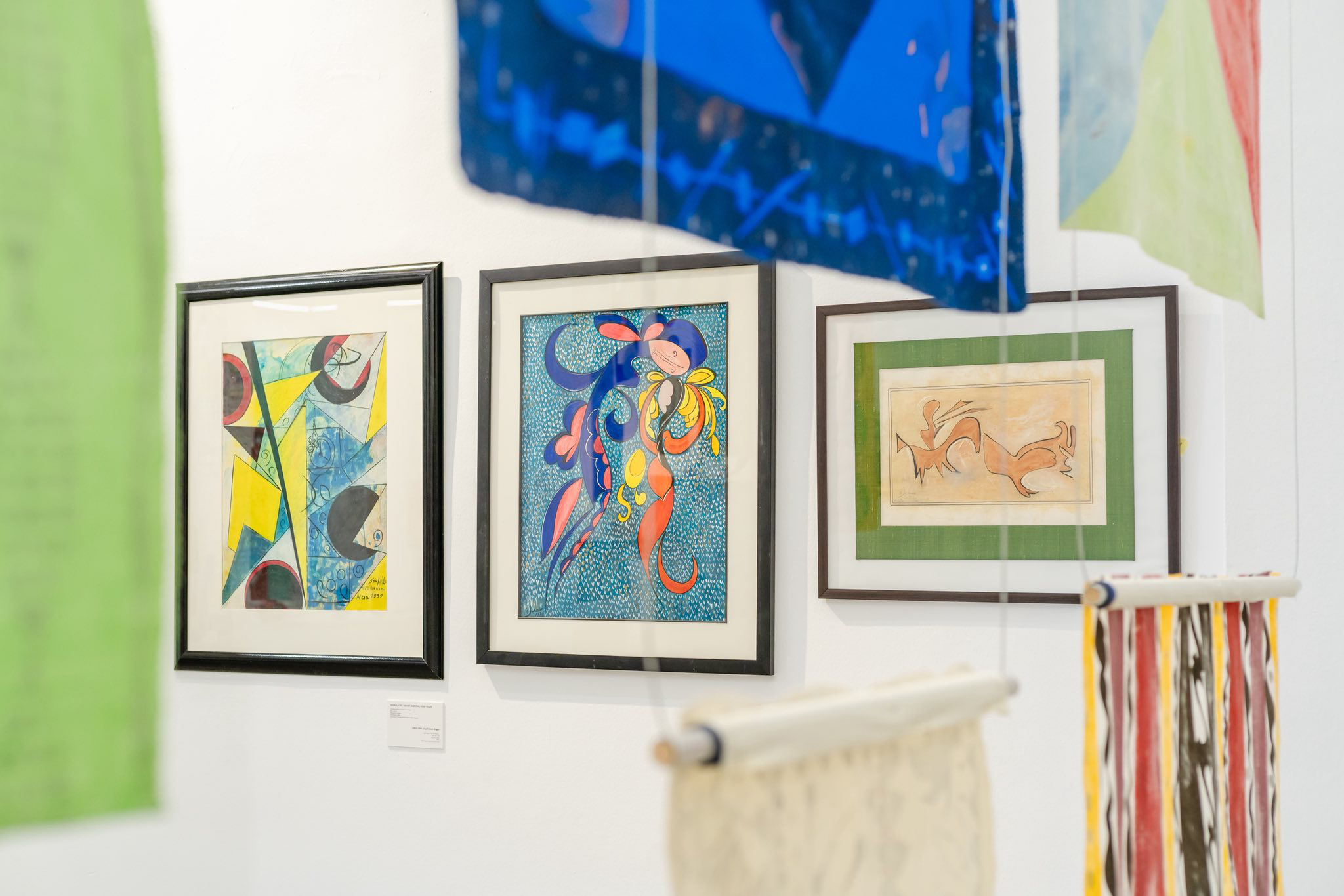 Un voyage dans le monde imaginé et coloré de Hamid Zénati : Là où ne ...