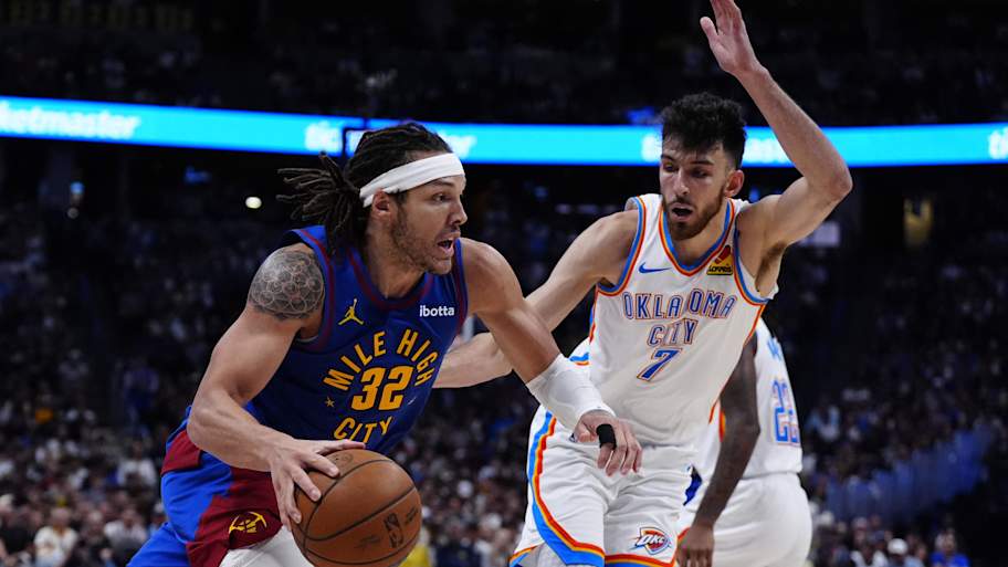 OKC Thunder vs. Denver Nuggets Starting Lineup Game 7