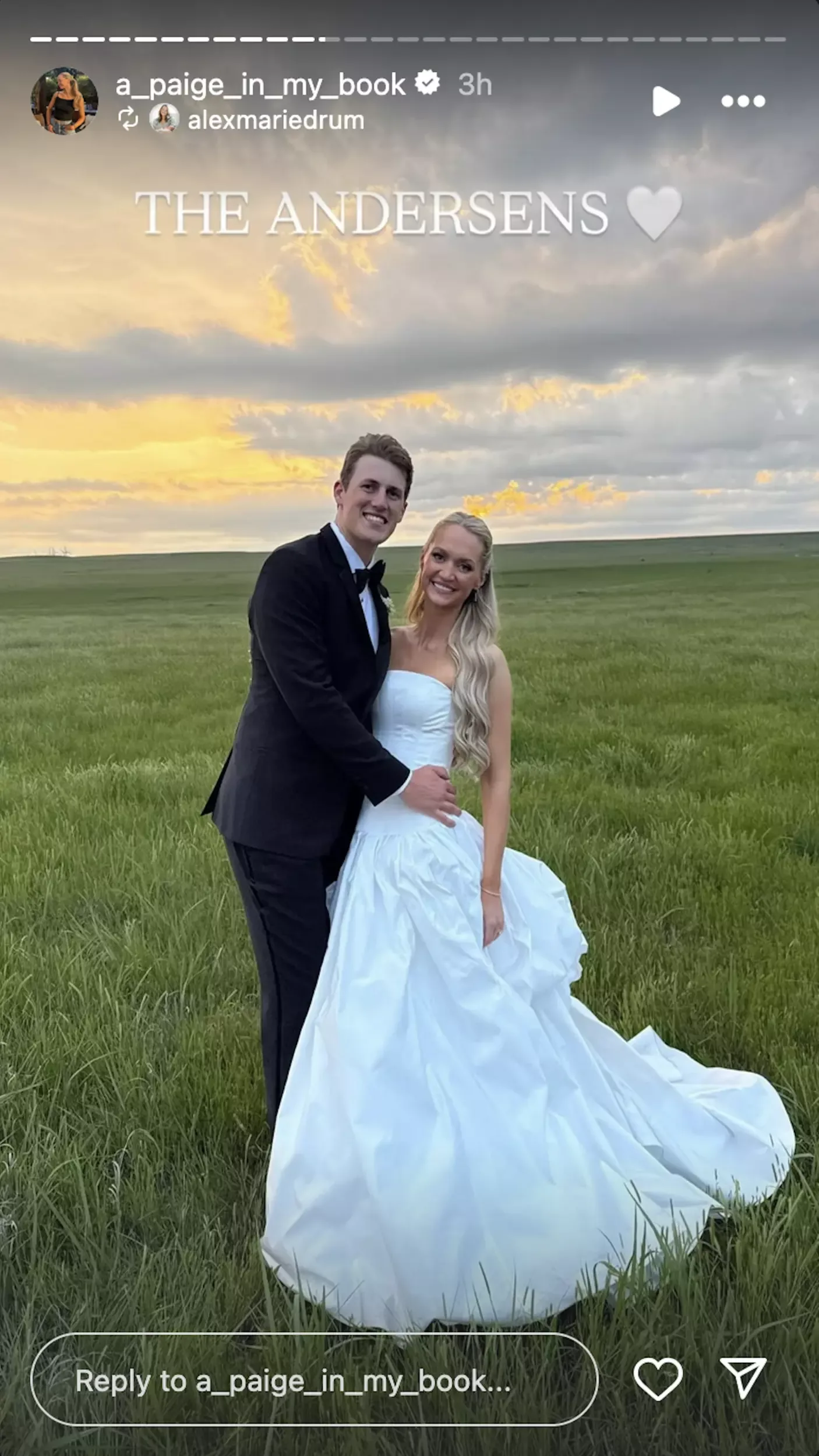 Ree Drummond’s Daughter Paige is Married! See the Dreamy Wedding Pics ...