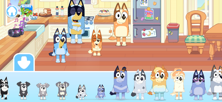 This Bluey app is just as addictive as the show, and now my children ...