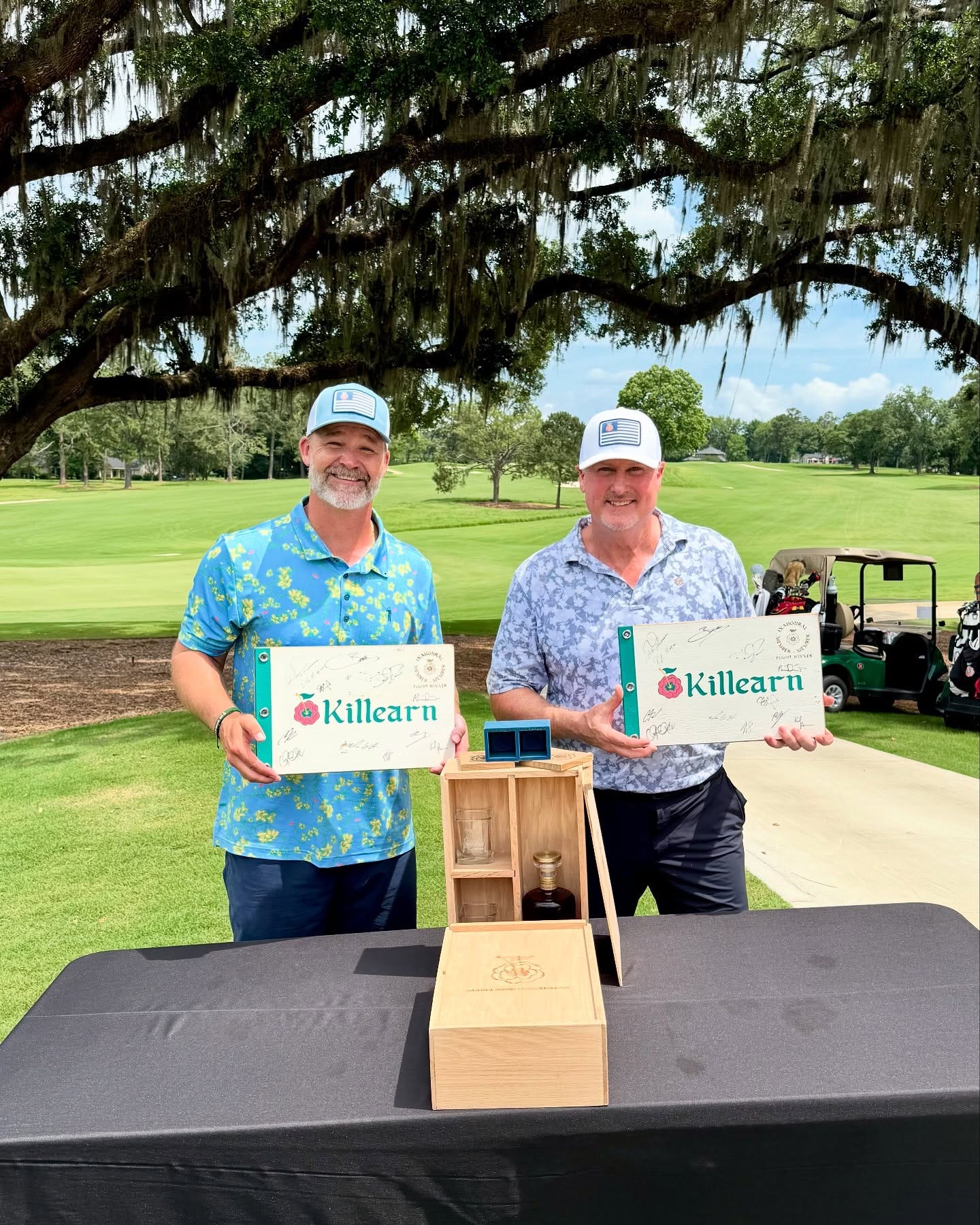 Former MLB veterans Ross, Palmer team up to win inaugural golf tourney ...