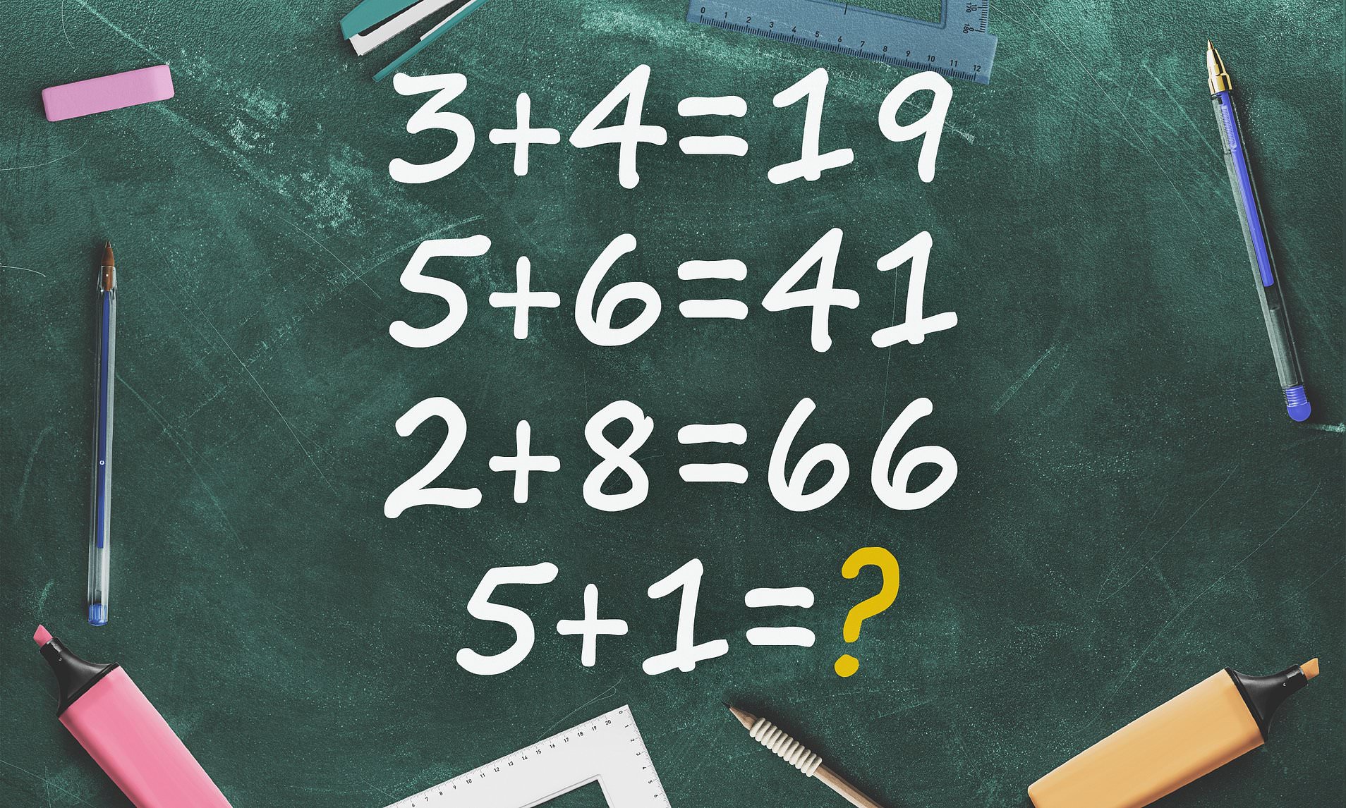Deceptively simple math riddle stumps the internet. Can you solve it ...