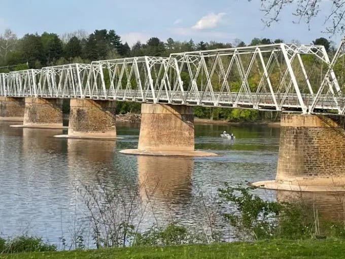Walkway Work To Begin This Week At Washington Crossing Bridge