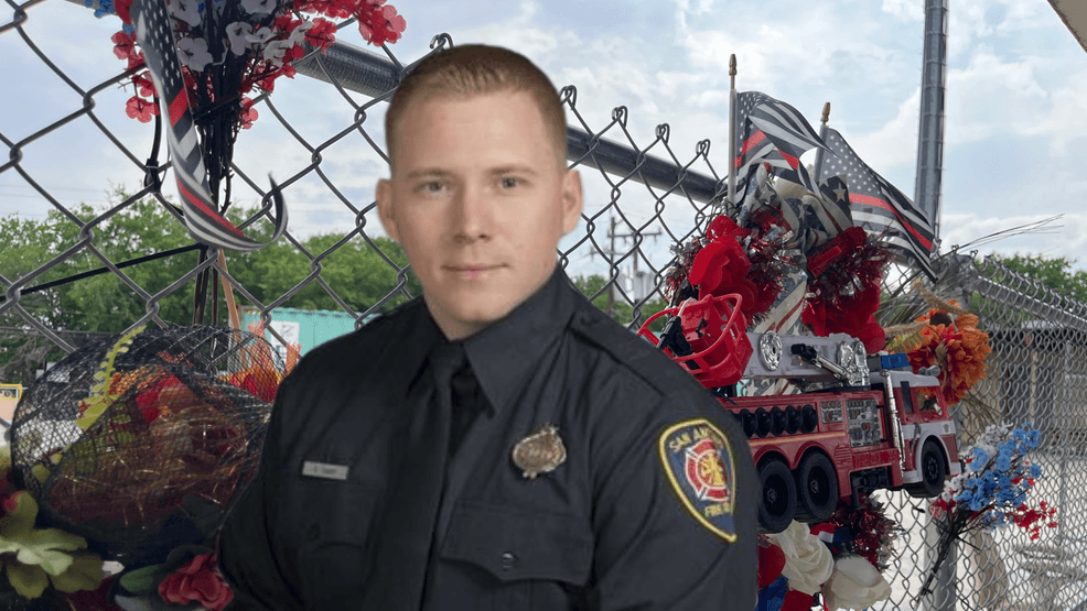 Community honors firefighter Scott Deem, killed in 2017 Ingram Square arson