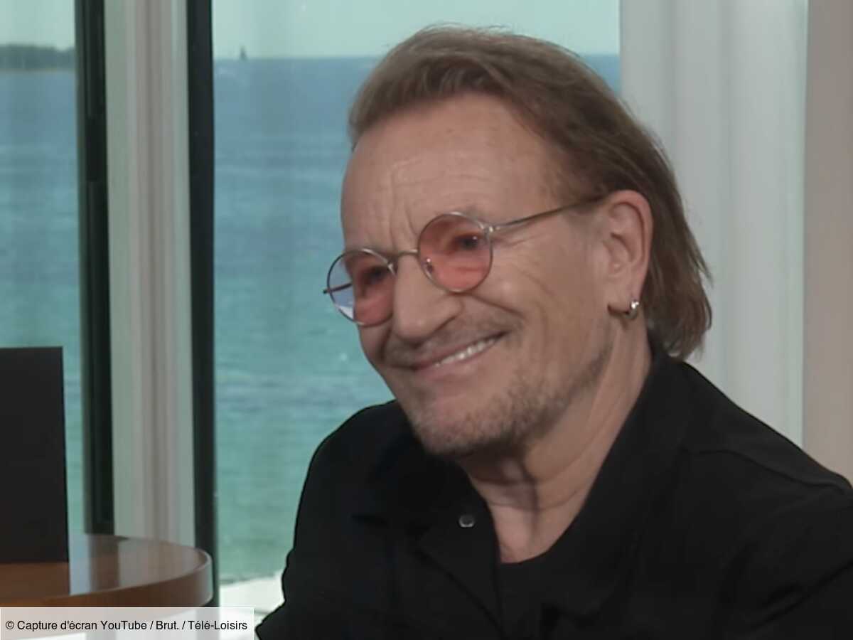 Bono (U2) impressionné par Johnny Hallyday, il raconte leur rencontre ...