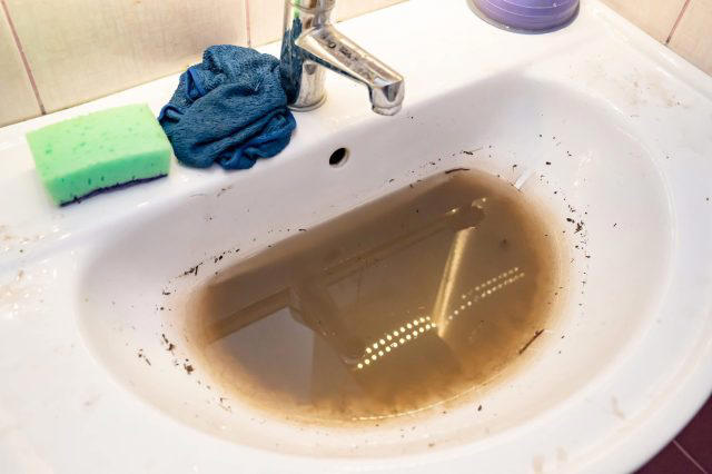 Homeowner baffled after attempting to fix backed-up sink with common ...