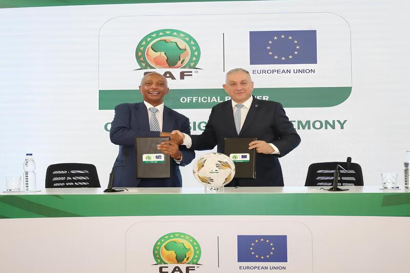 La CAF et la Commission Européenne concluent un partenariat historique