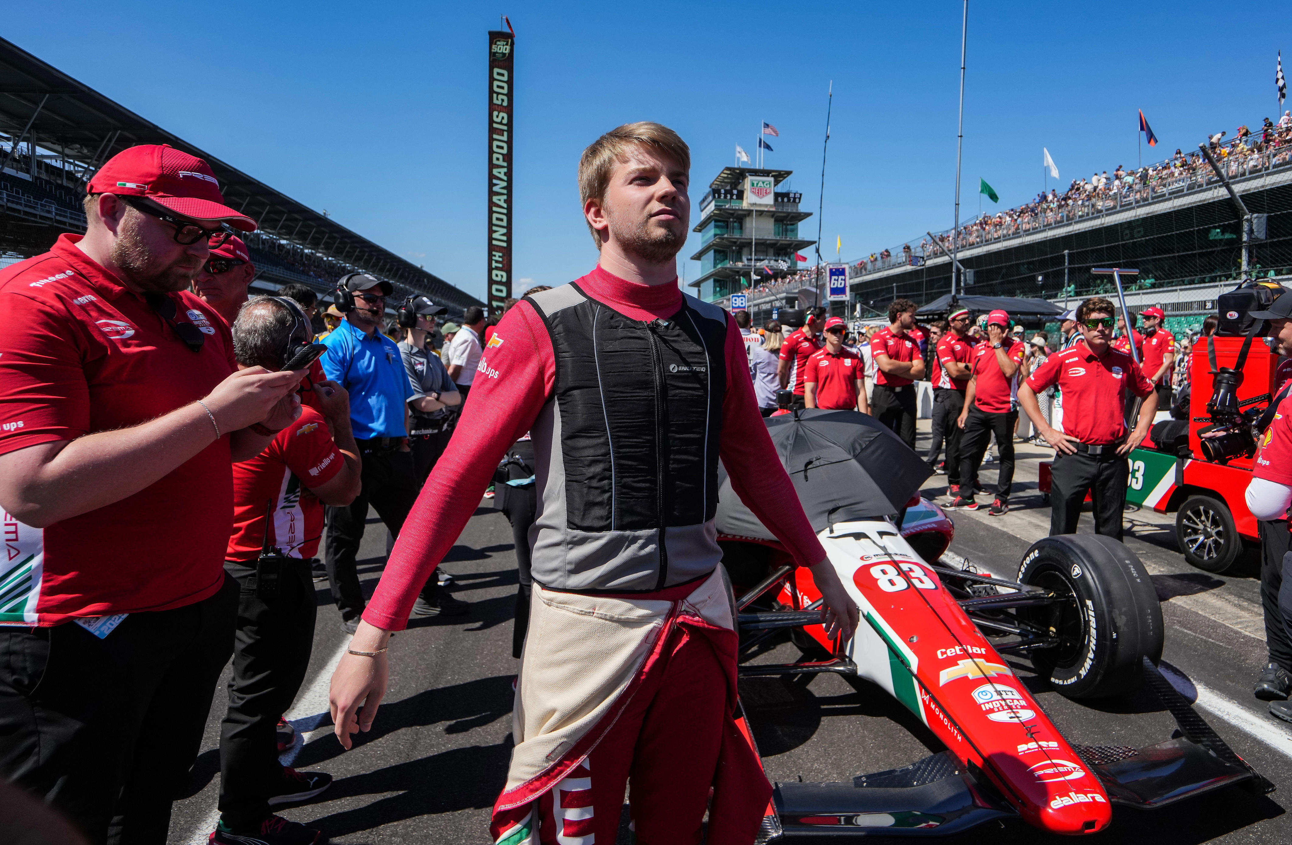 Indy 500 qualifying live results: Rookie Robert Shwartzman wins pole ...