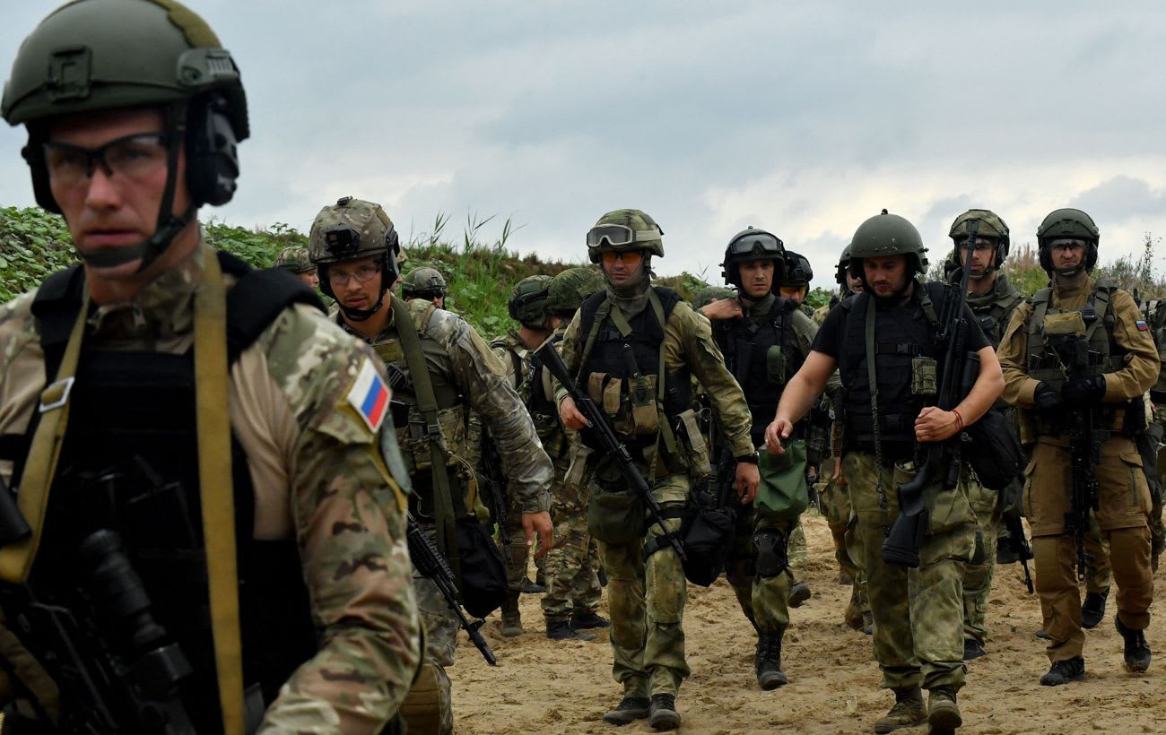 Russia pulls elite troops to Kursk region instead of offensive in ...
