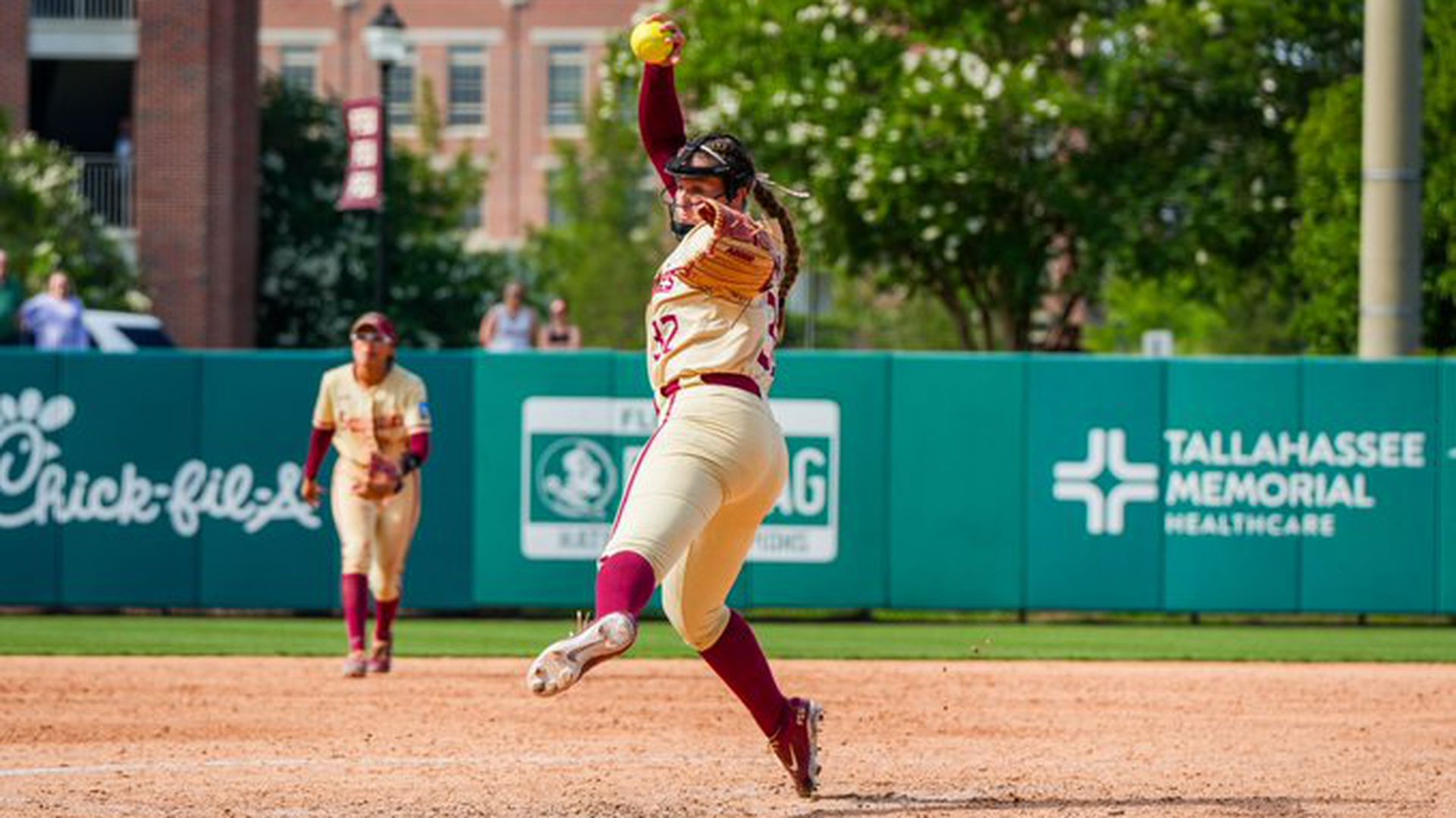 No. 5 Florida State softball defeats Auburn in two games to advance to ...