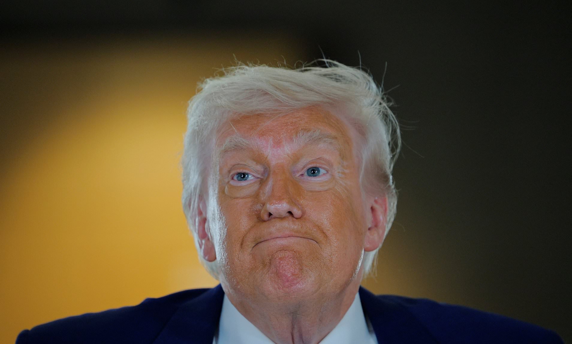 Donald Trump reacts to Joe Biden's devastating prostate cancer diagnosis