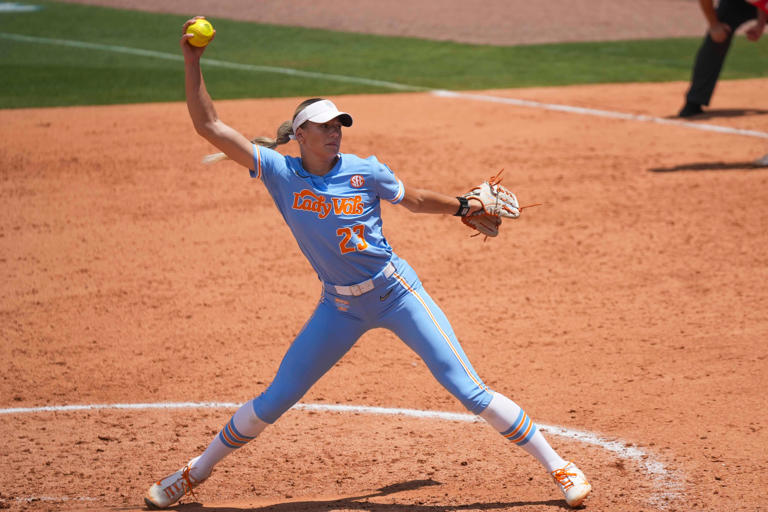 Tennessee pitcher Karlyn Pickens owns fastest softball pitches ever thrown