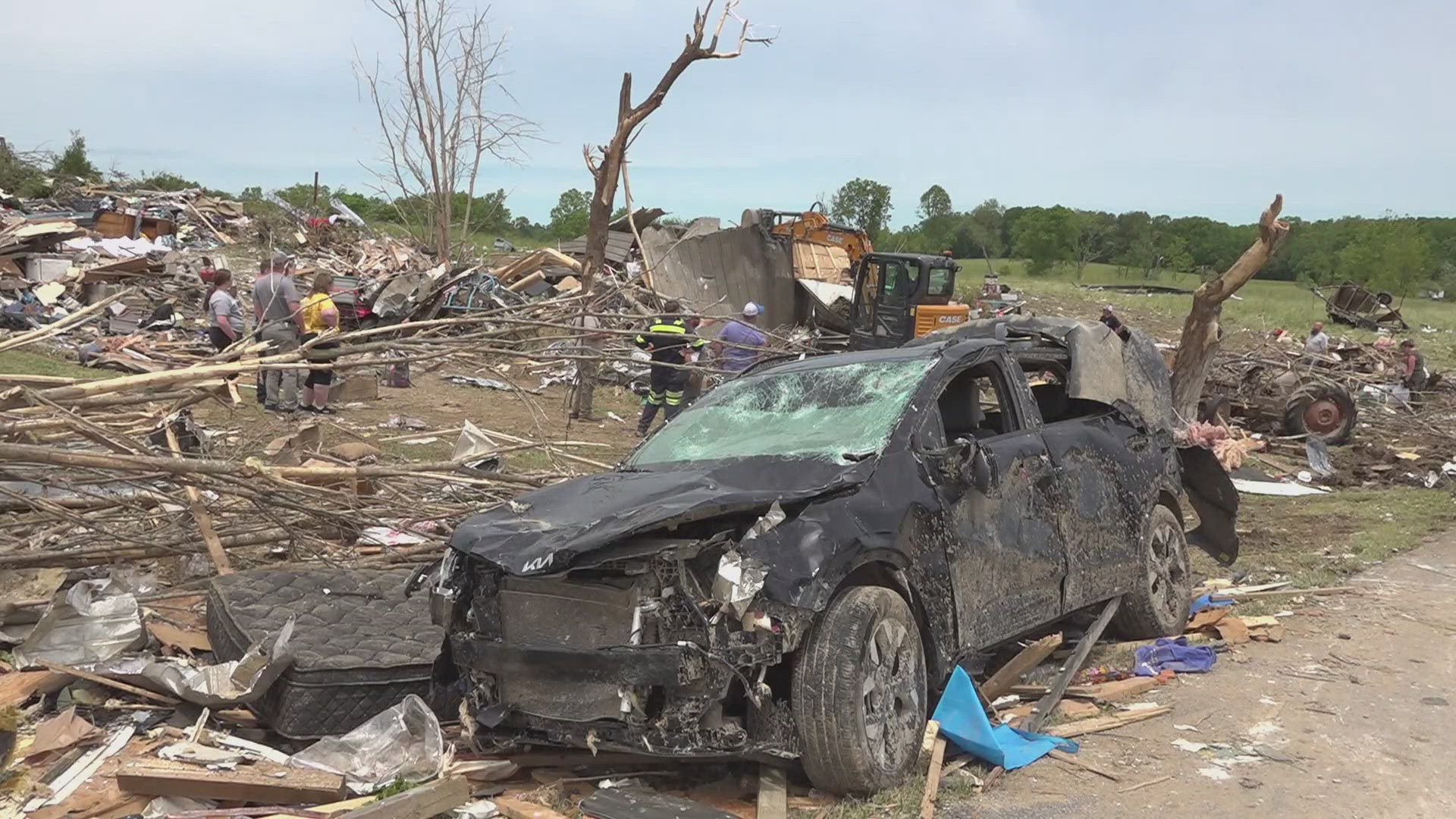 Tornado in Laurel County, KY is estimated as EF-2 or EF-3, NWS says