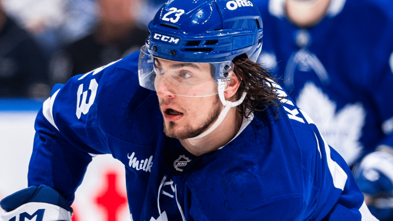 Craig Berube donne une mise à jour officielle concernant Matthew Knies ...