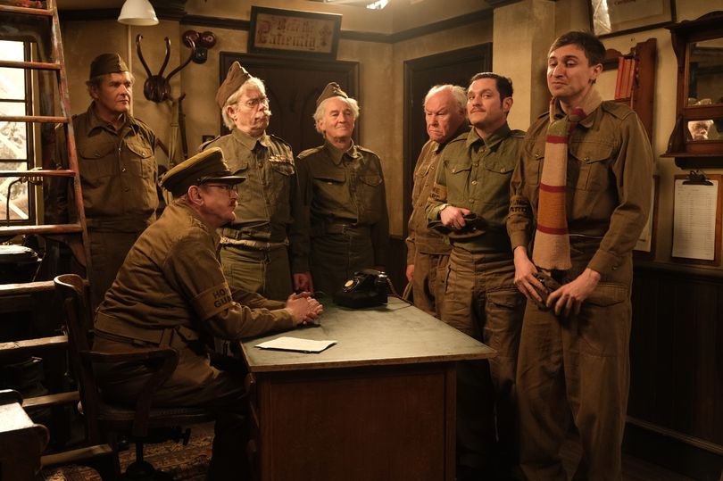 Real life 'Dad's Army' were actually brilliant fighters and not 'old ...