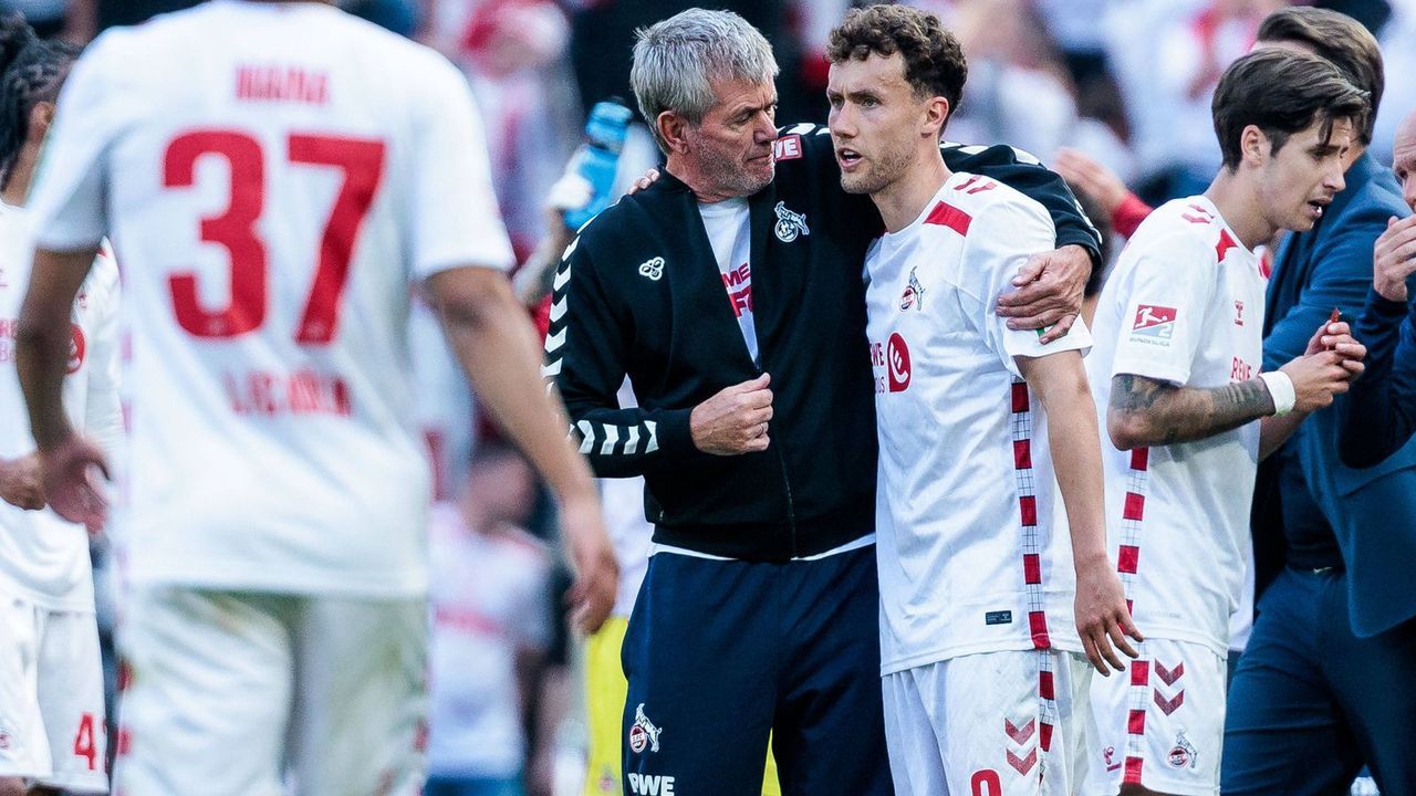 Nach Aufstieg: Bleibt Funkel weiter FC-Trainer?