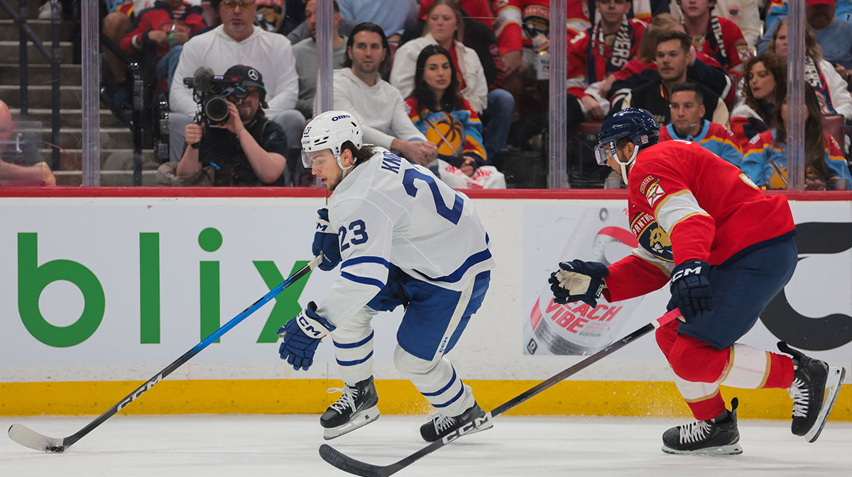 Maple Leafs’ Craig Berube announces major Matthew Knies Game 7 injury ...