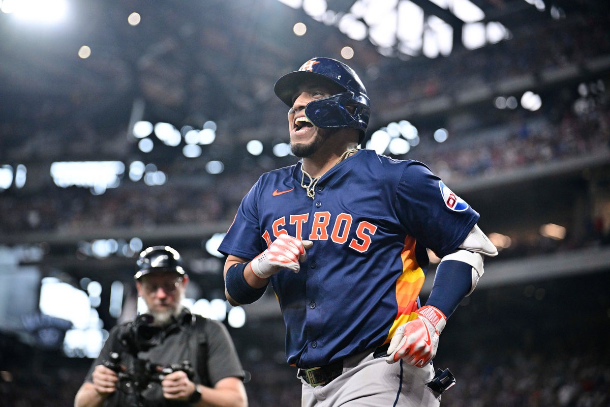 Isaac Paredes impulsa victoria 4-3 de Astros sobre Rangers, Leiter ...