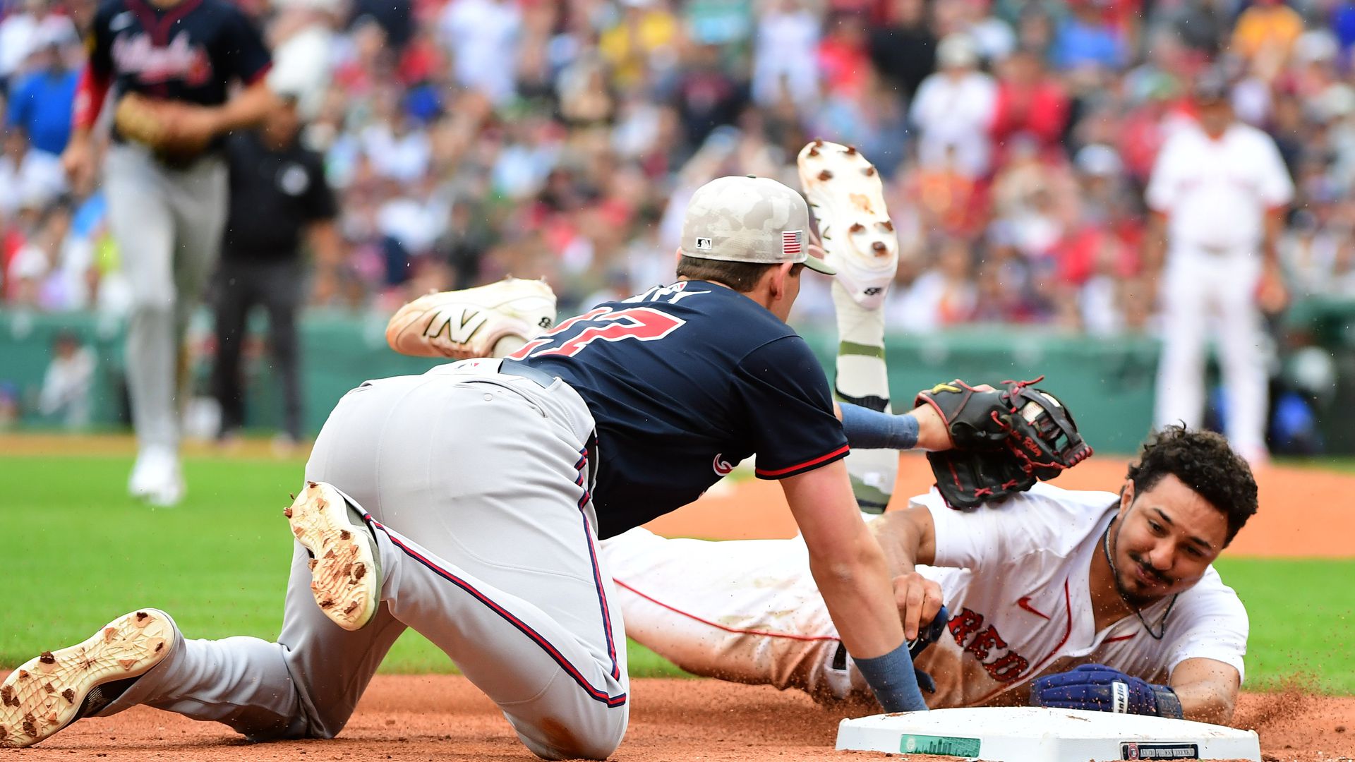 Red Sox 4, Braves 10: Two Steps Back