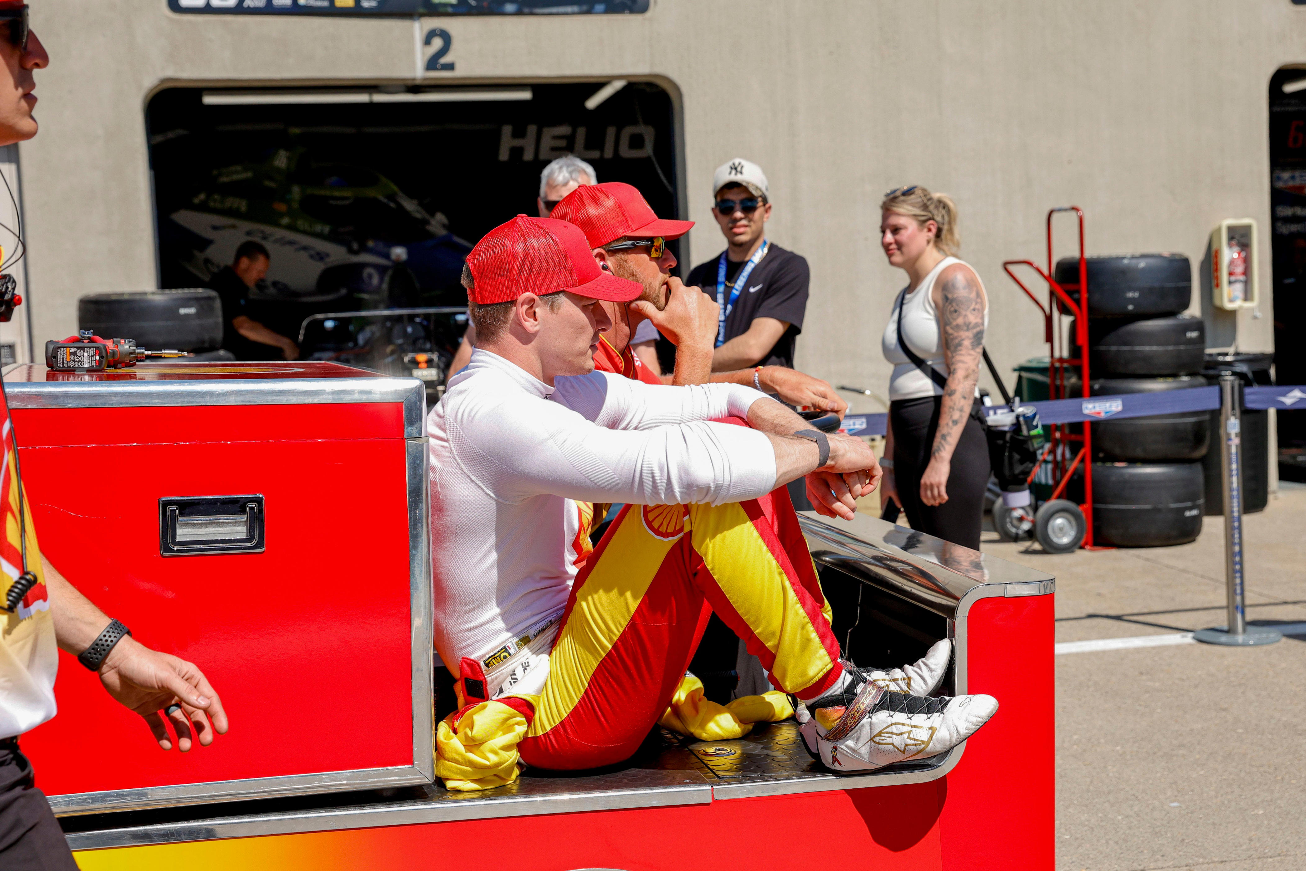 IndyCar hits Team Penske with penalties for illegally modifying cars in ...