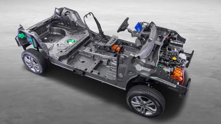 Fiat Toro 2027 será híbrida e pode ser até 15% mais econômica