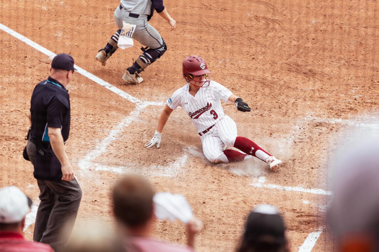 Gamecocks Softball Run Rules North Florida, Advances to Host Super ...