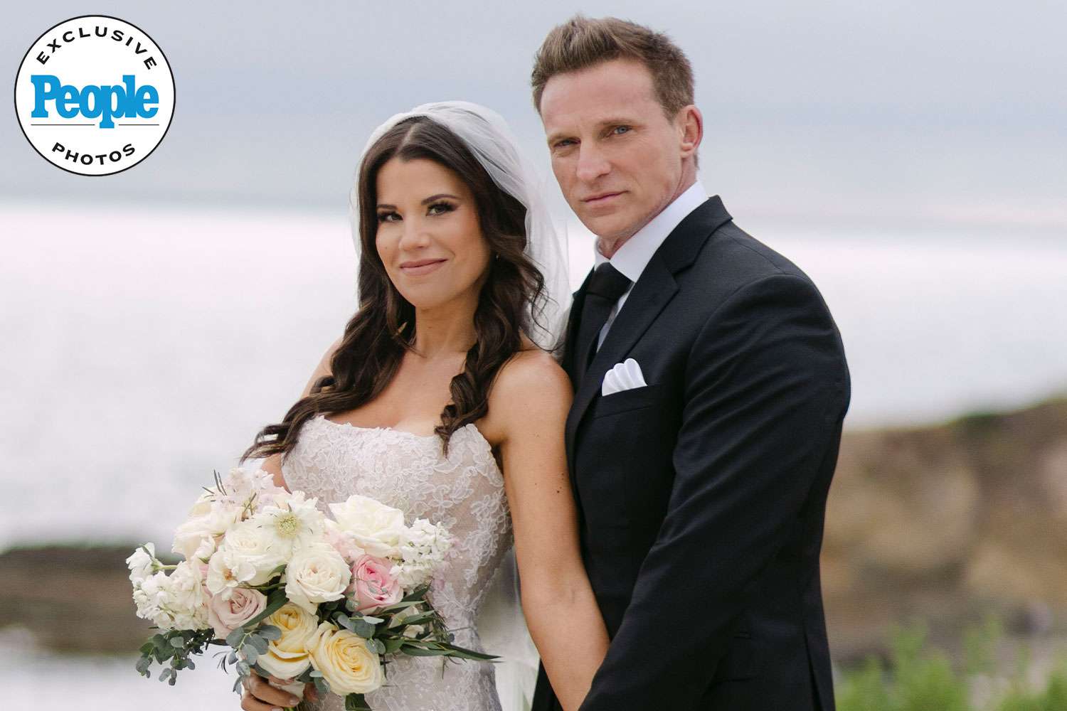 “General Hospital” Star Steve Burton Marries Michelle Lundstrom in ...