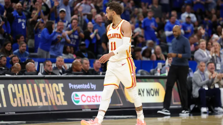 Trae Young takes shot at Knicks during Thunder-Nuggets Game 7 contest