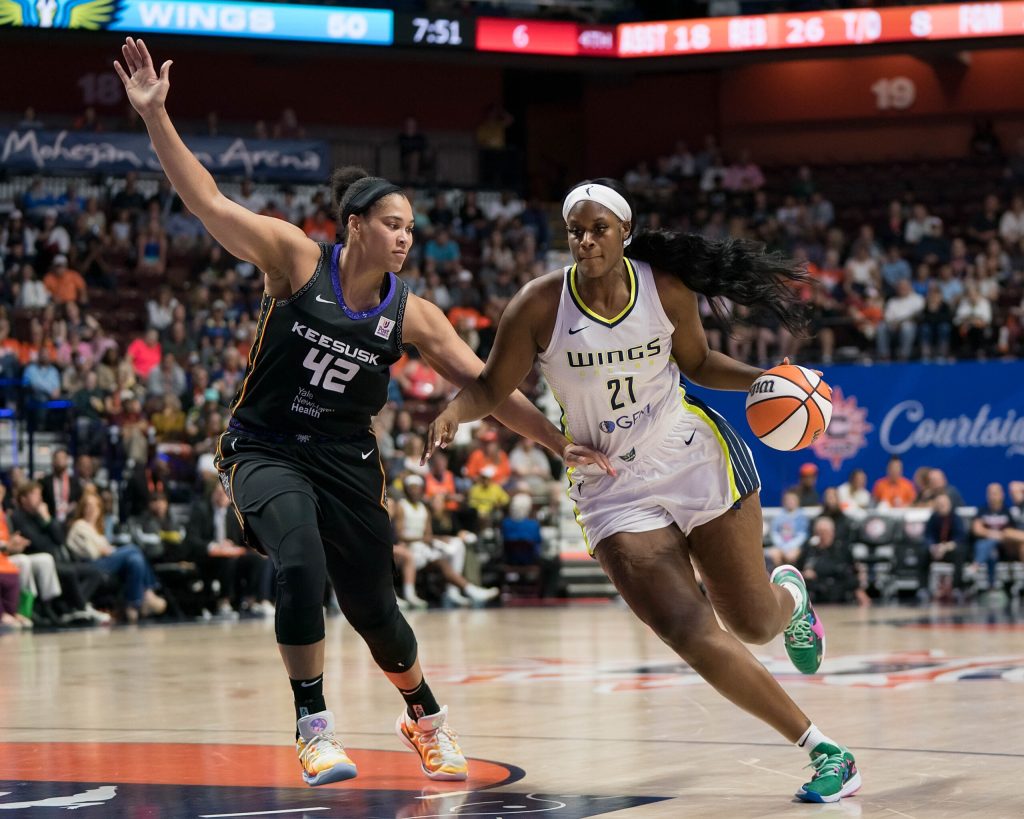Ranking the Top 5 WNBA Players With the Most Flagrant Fouls Last Season