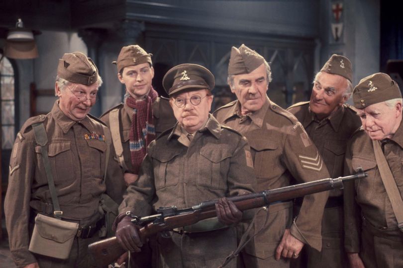 Captain Mainwaring set to march again as Britain plans to bring back ...
