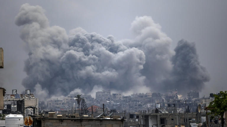 Israel begins extensive ground operation in Gaza