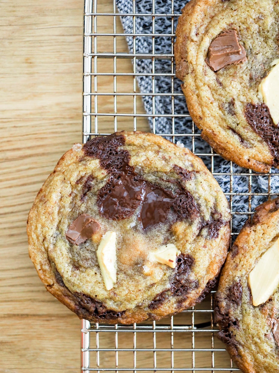 High-Altitude Chocolate Chip Cookies