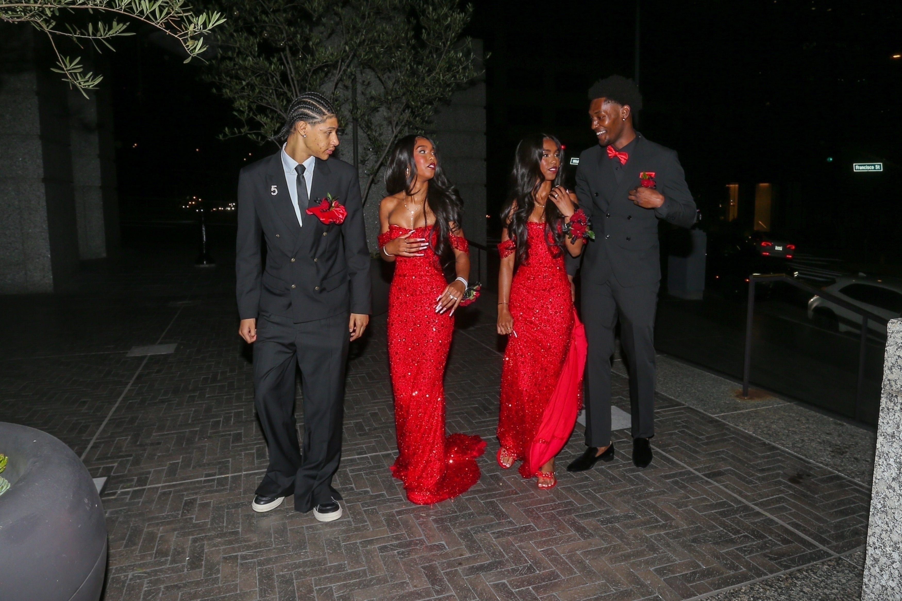 Sean ‘Diddy’ Combs’ twin daughters, Jessie and D’Lila, get glamorous ...