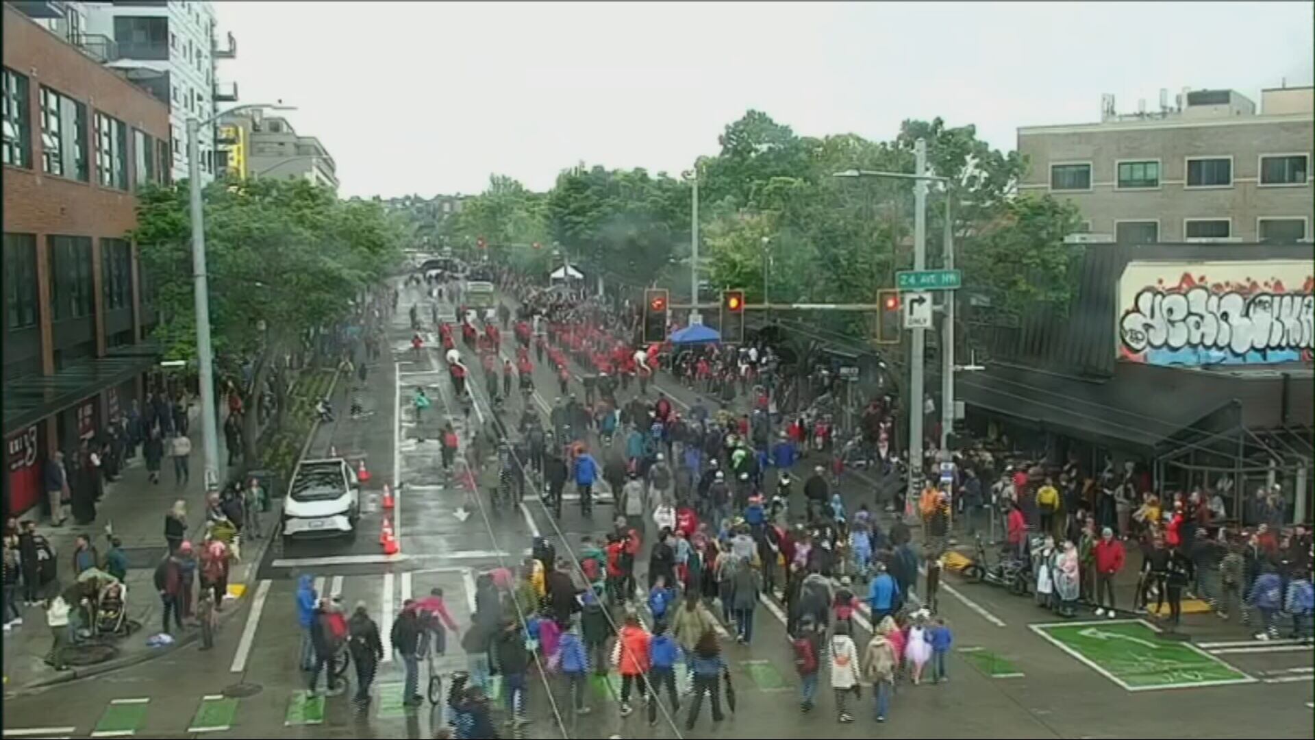 WATCH: Ballard hosts annual 17th of May parade