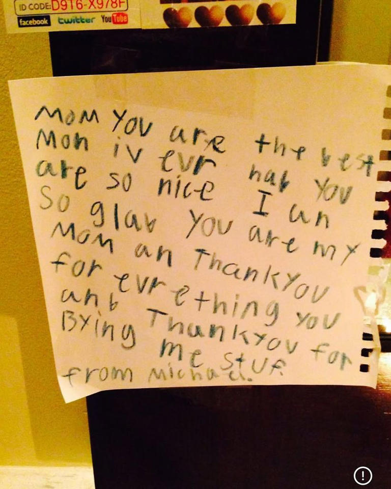 Mark Wahlberg's wife Rhea left in disbelief over childhood note from ...