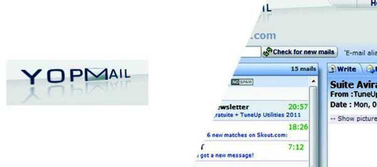 Yopmail: guía definitiva del generador de cuentas de correo electrónico temporal y desechable