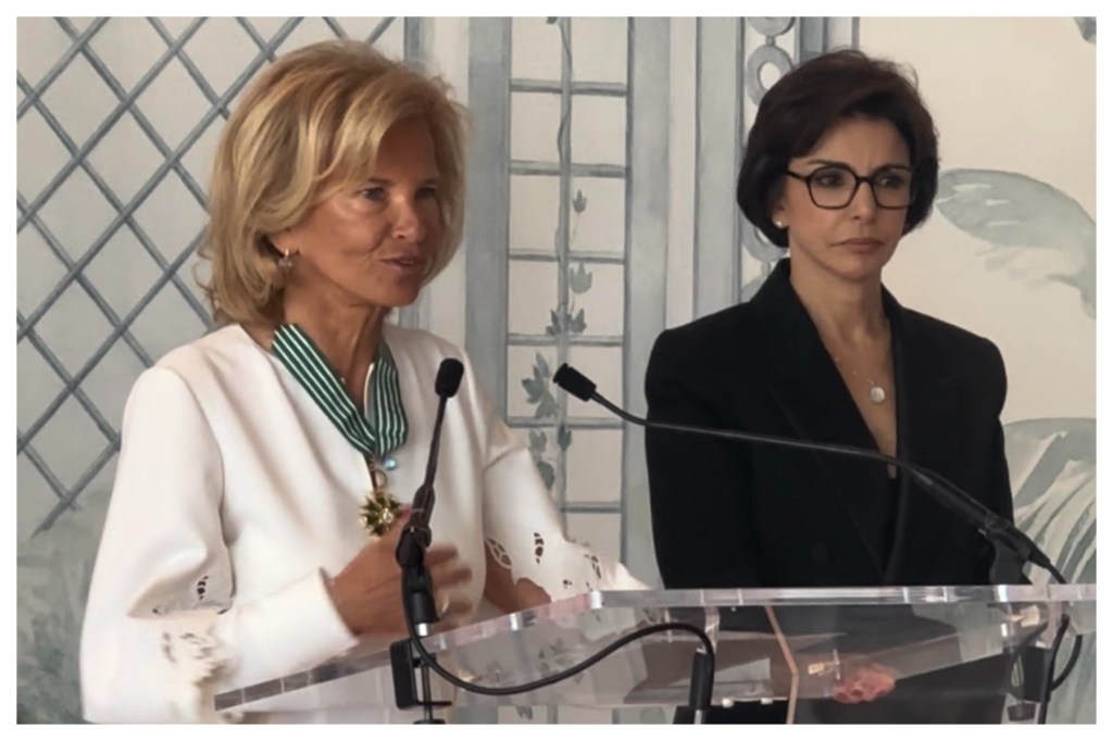 Cannes Film Festival President Iris Knobloch Awarded Commander of the ...