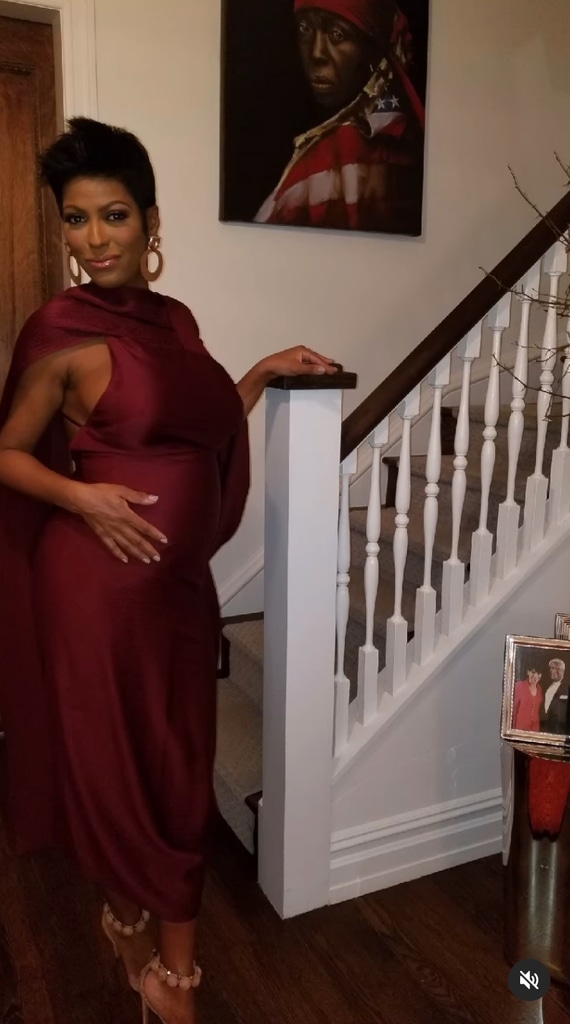 Tamron Hall delights fans with baby bump photo alongside new snapshot ...
