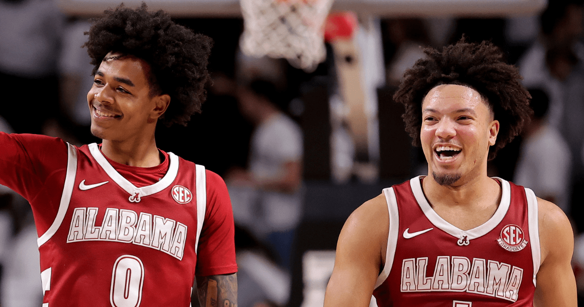 Nate Oats offers assesment of where Alabama’s point guard depth is ...