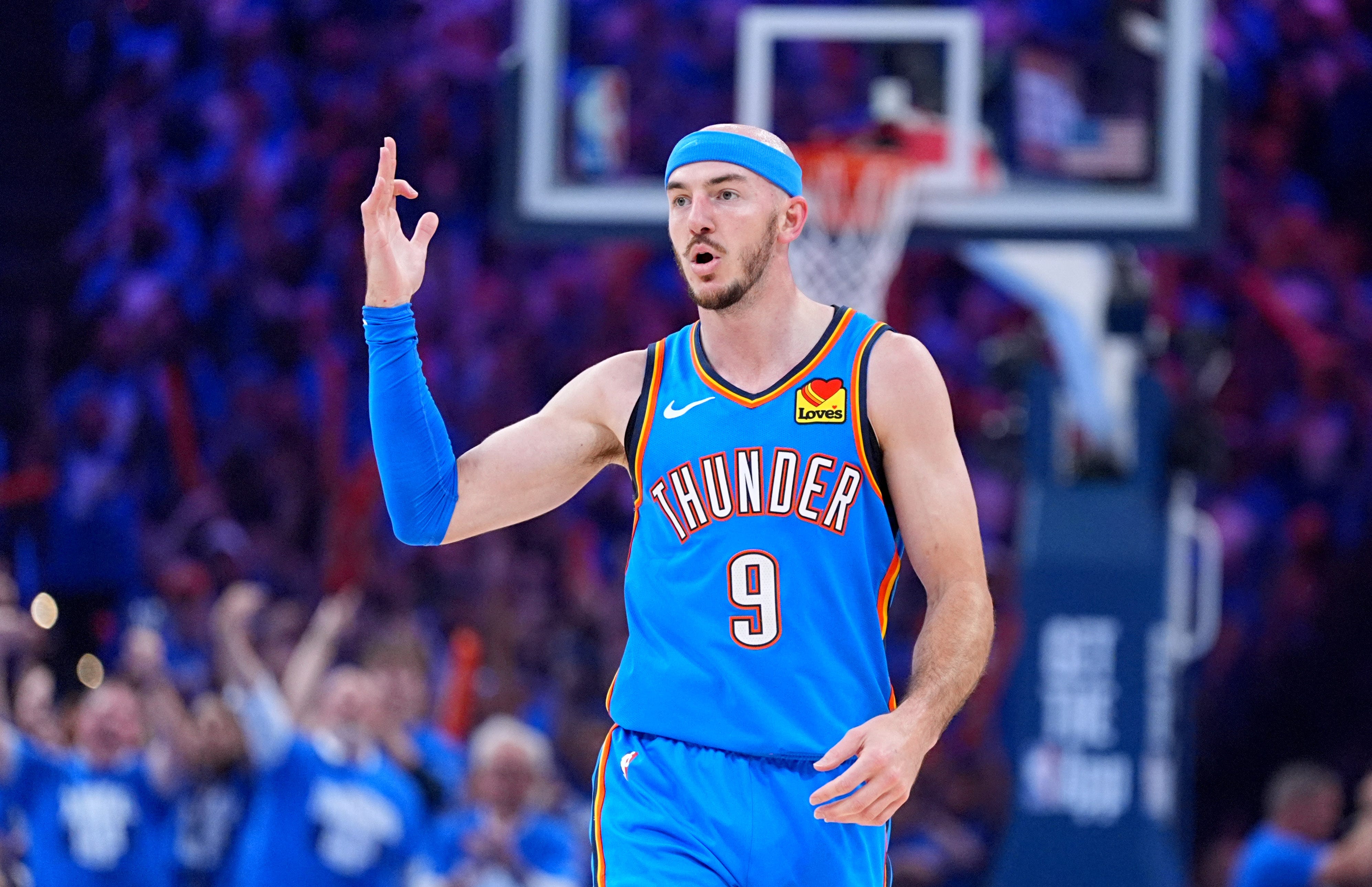 Who is Alex Caruso? What to know about OKC Thunder guard in 2025 NBA ...