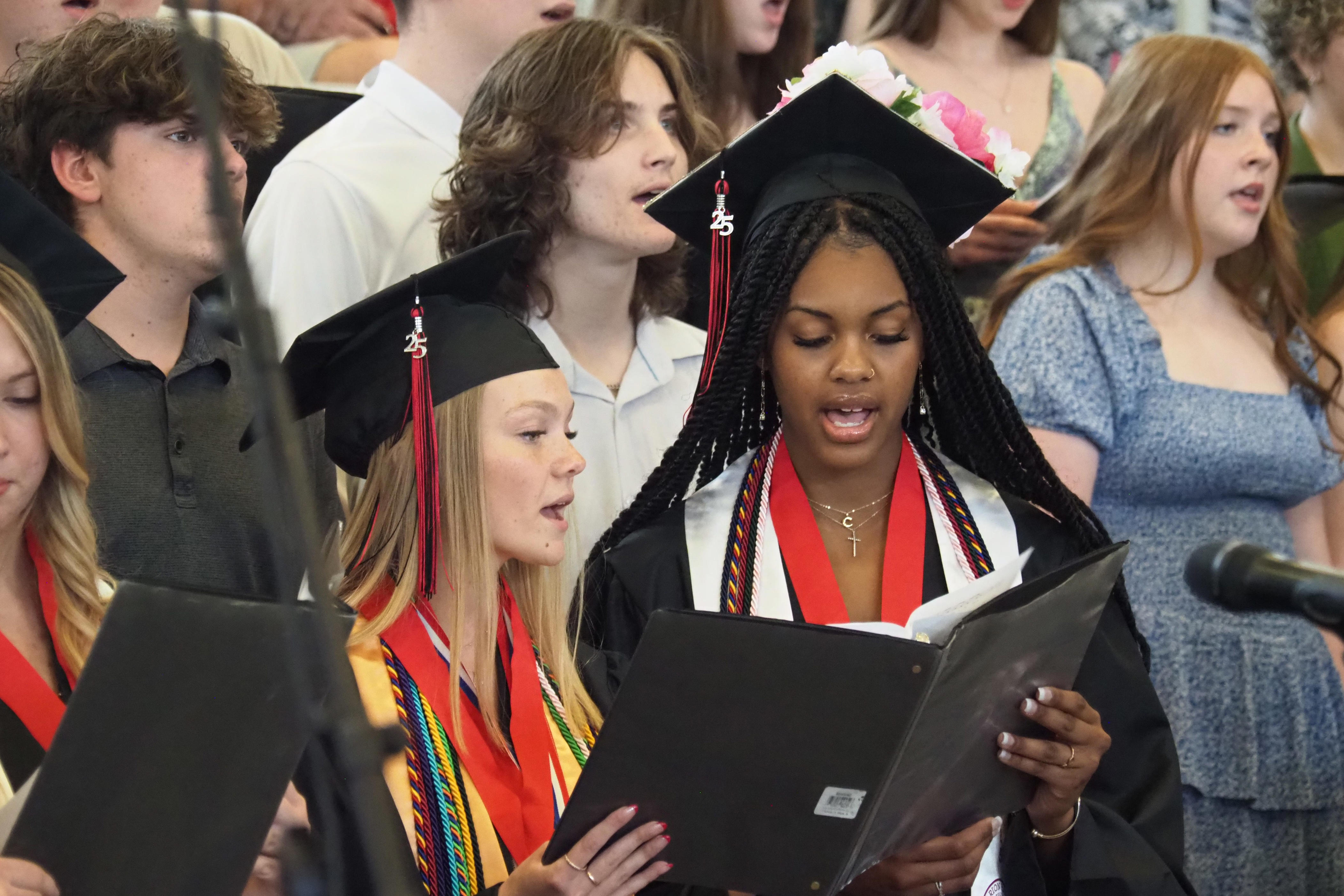 Marion Harding High School graduation - 192 in class of 2025
