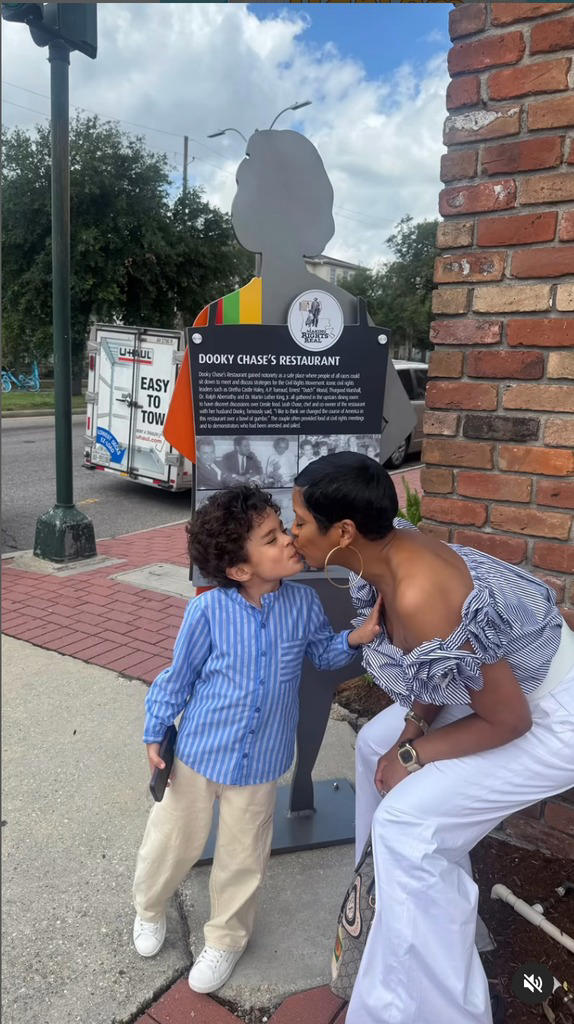 Tamron Hall shares unfiltered swimming pool video as she announces new ...