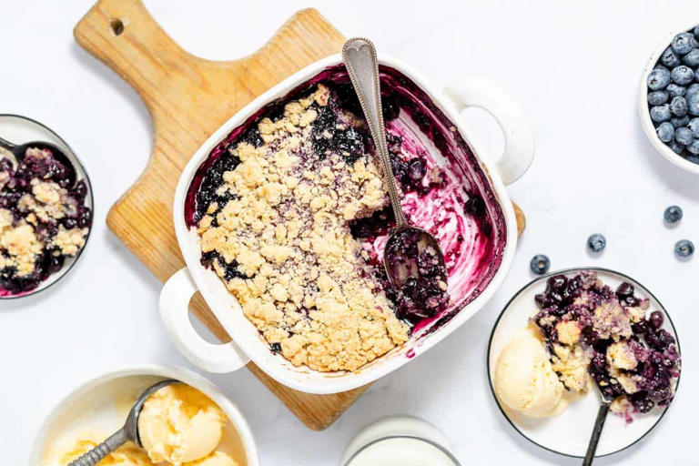 Blueberry Recipes That Always Hit the Spot