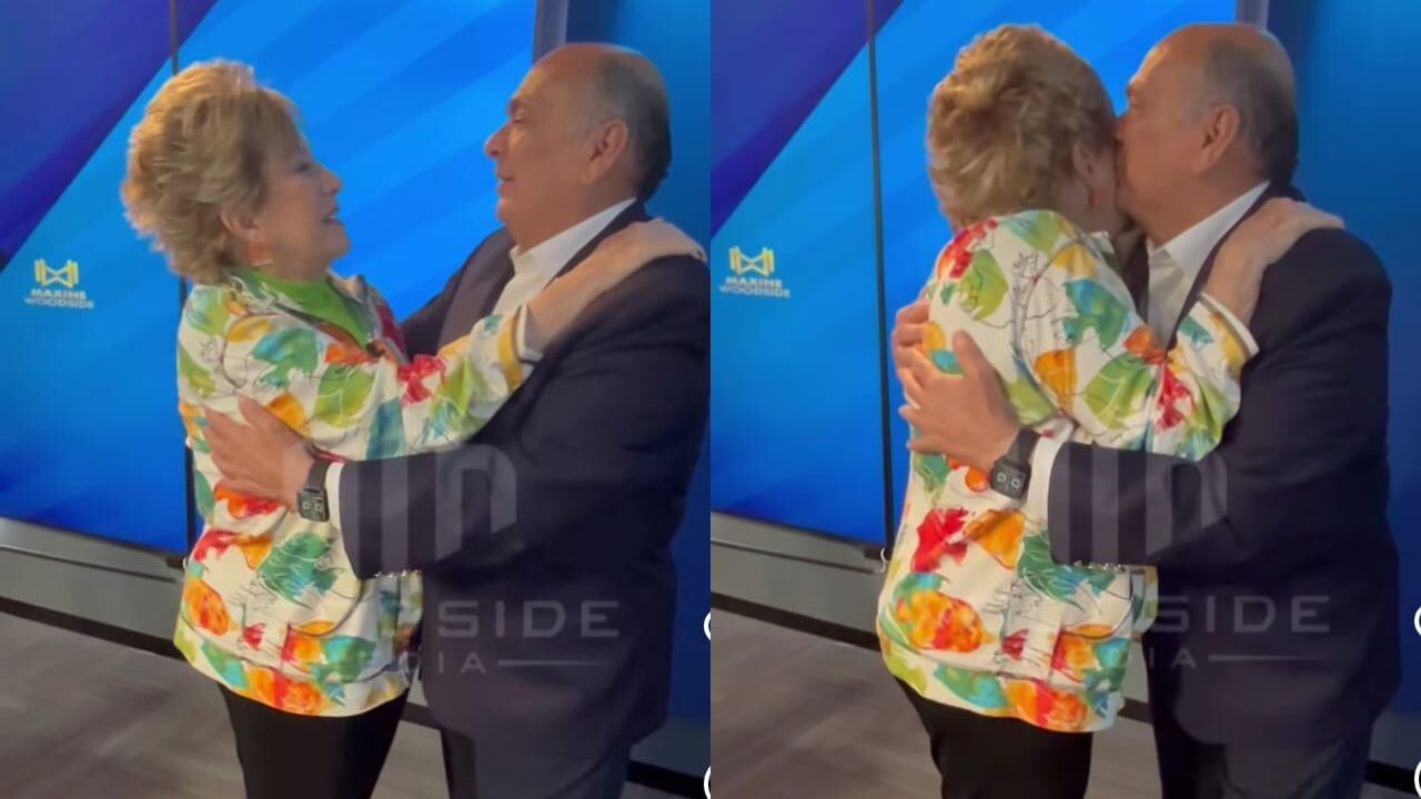 El papá de Checo Pérez se le declaró a Maxine Woodside, tras ser ...