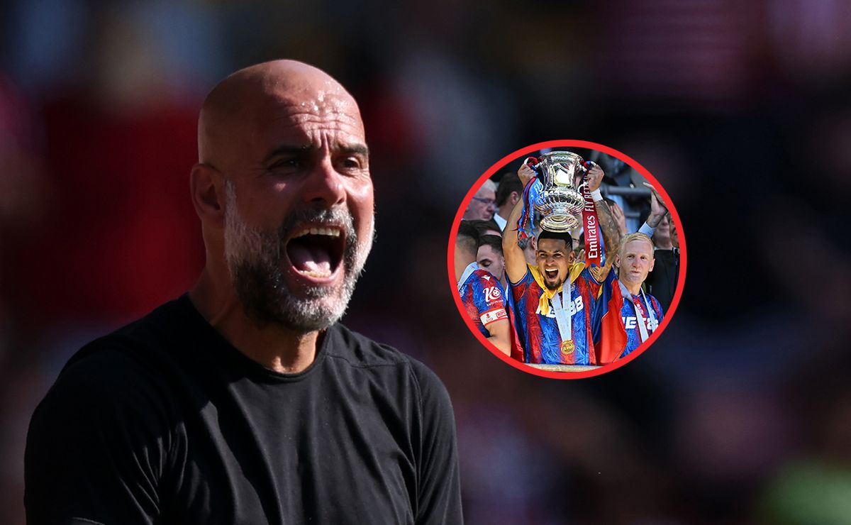 Esto admitió el DT de Manchester City del pase gol de Daniel Muñoz que ...